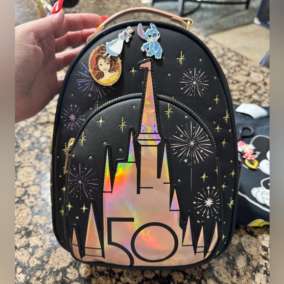 Disney | Bags | 5th Anniversary Disney World Loungefly Backpack | Poshmark